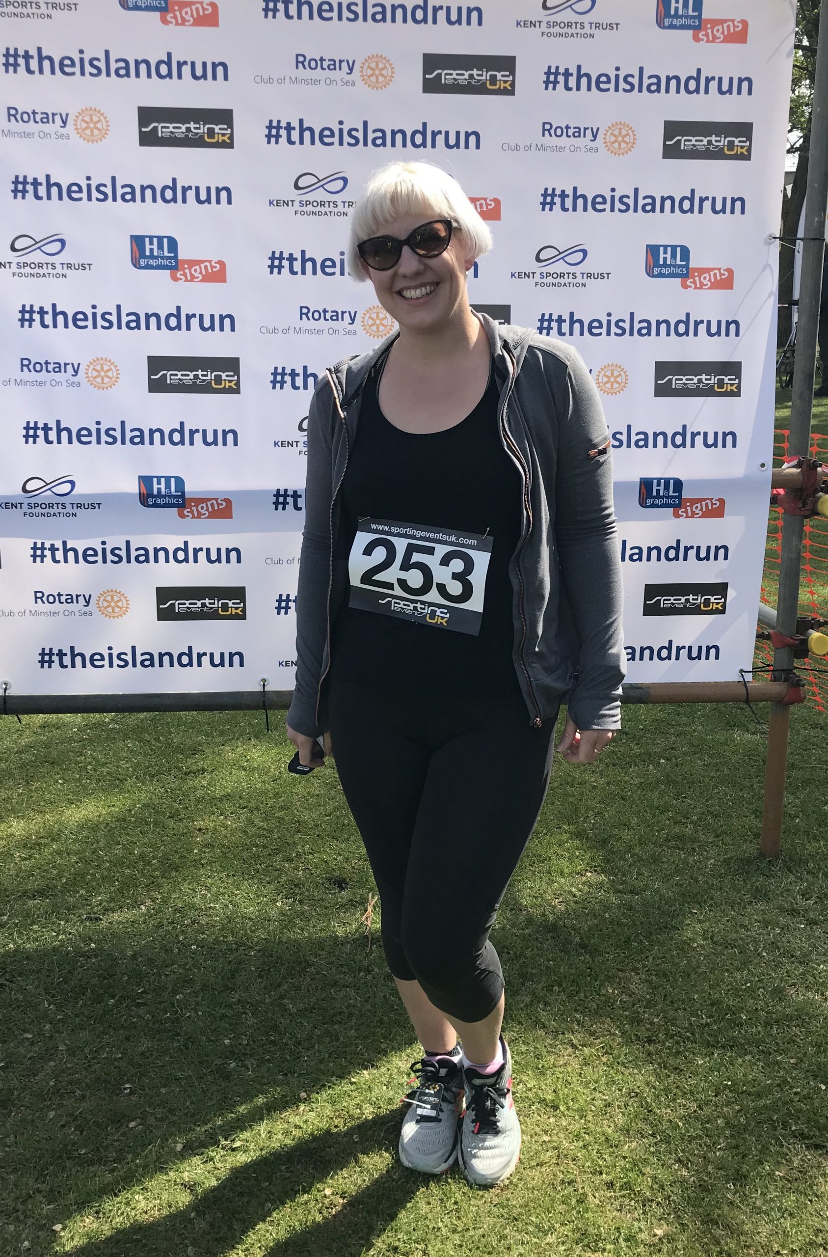 Island Run 10k 2019 - Lipstick, Lettuce & Lycra